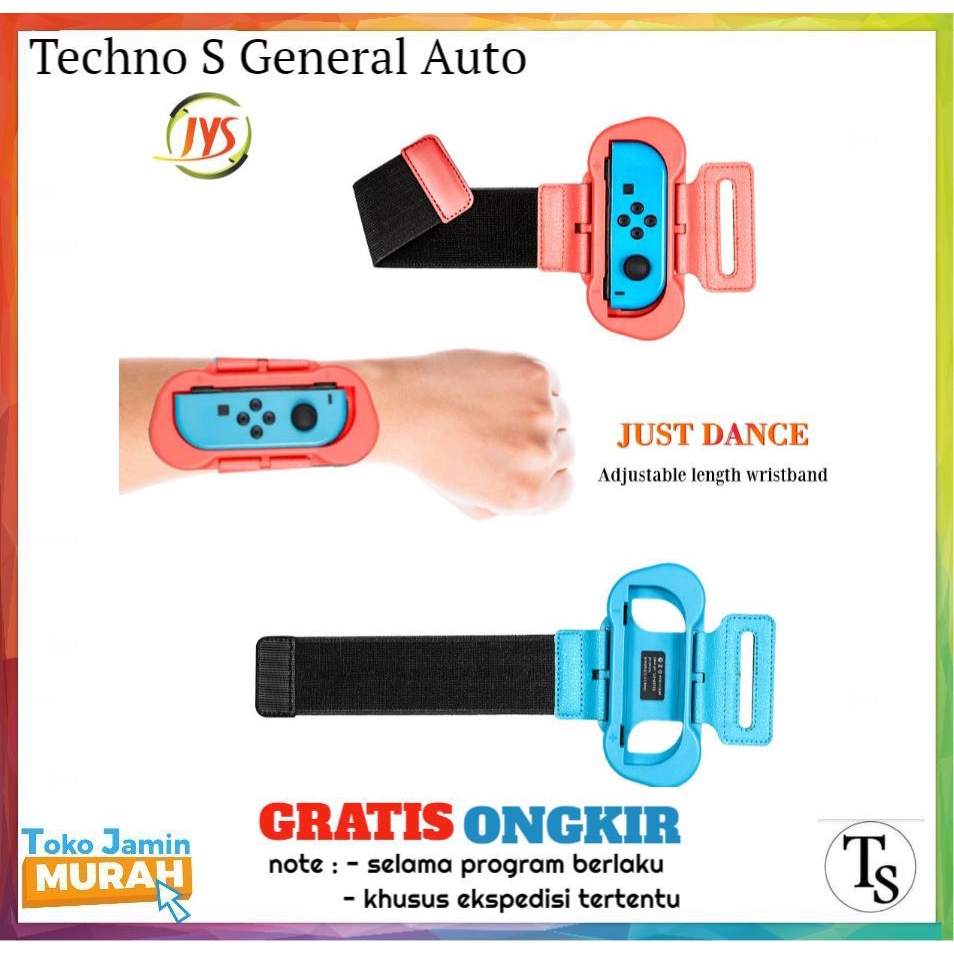 Jual JYS Hand Strap Joy Con Nintendo Switch / HandStrap JoyCon Just Dance | Shopee Indonesia