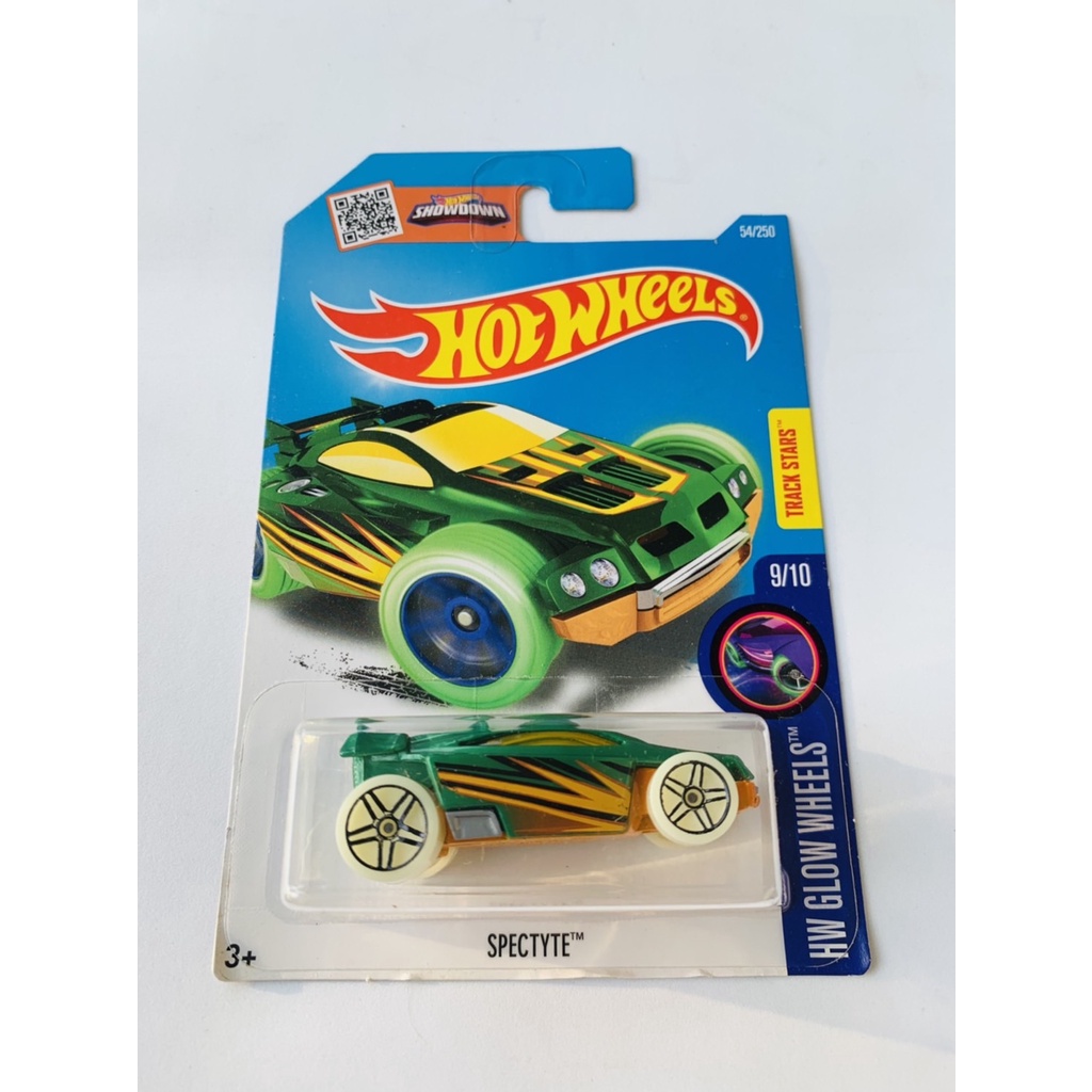 Jual HOTWHEELS HOT WHEELS SPECTYTE HIJAU HW GLOW WHEELS GLOW IN THE ...