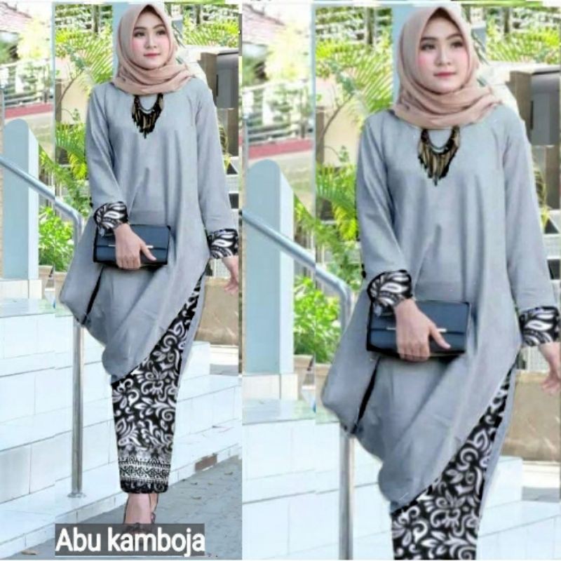 Jual Varia set kebaya setelan rok batik baju pesta wanita pakaian adat ...
