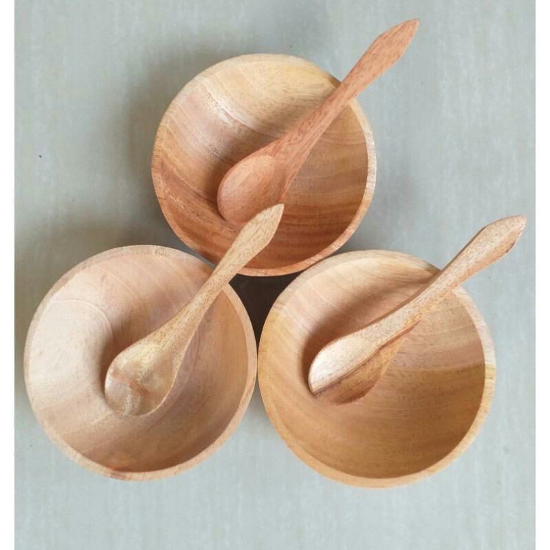 Jual MANGKOK MASKER ( set kayu ) | Shopee Indonesia