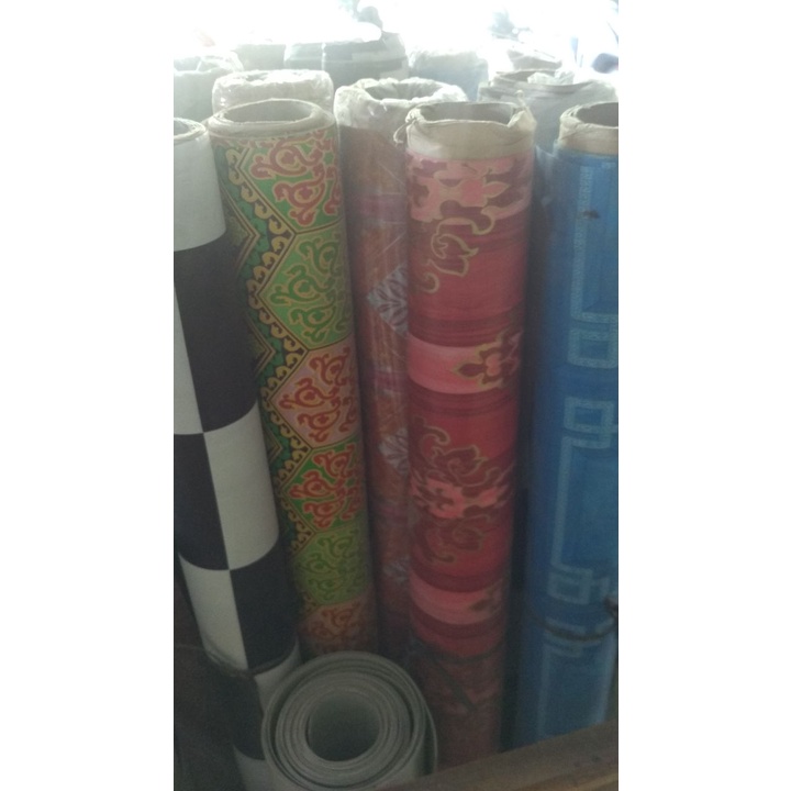 Jual Karpet Lantai Motif permeter Vinyl Tikar Lantai Vinyl Meteran ...