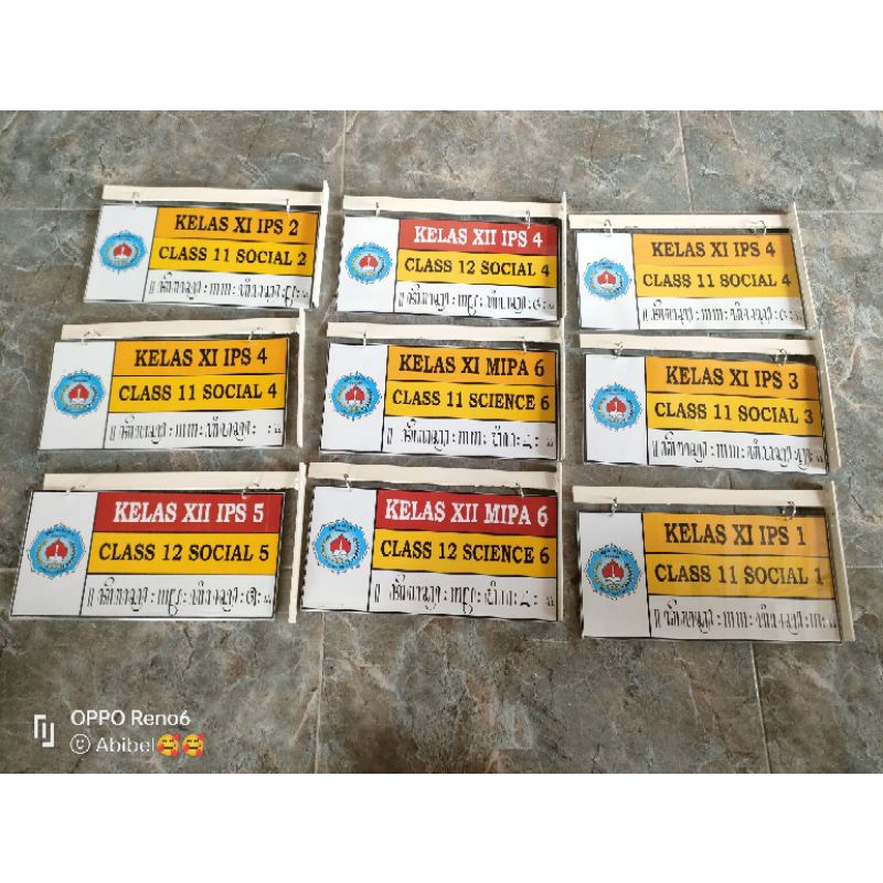 Jual papan nama ruang | Shopee Indonesia