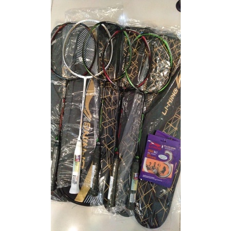 Jual Raket Badminton Lining Turbo Charging 50D Drive Original | Shopee ...