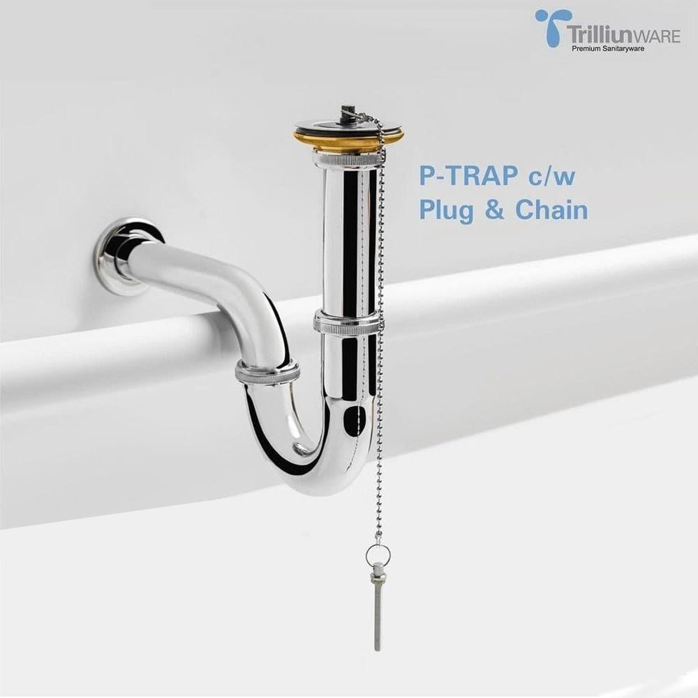 Jual Pipa Pembuangan Washtavel - SIFON WASTAFEL RANTAI - Sifon P-trap ...
