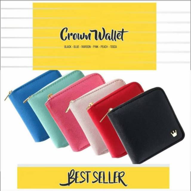 Jual CROWN WALLET | Shopee Indonesia