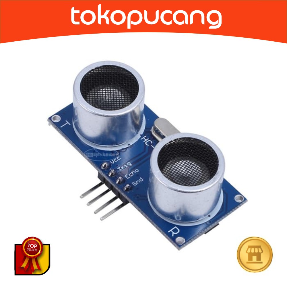 Jual Ultrasonic Module HC-SR04 Distance Measuring Transducer Sensor ...