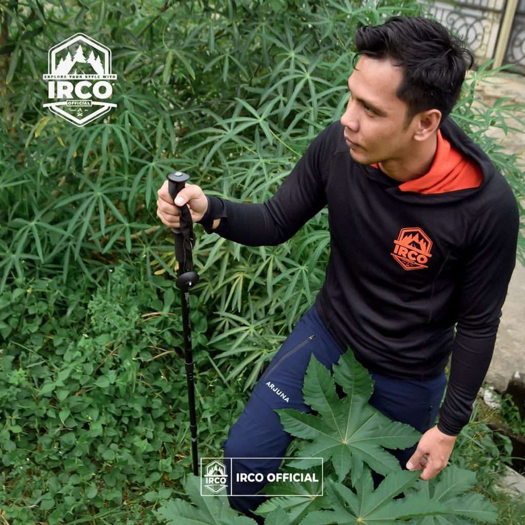 Jual IRCO Trekking Pole Lurus Antishock 135 Cm - Tongkat Pendaki Gunung ...