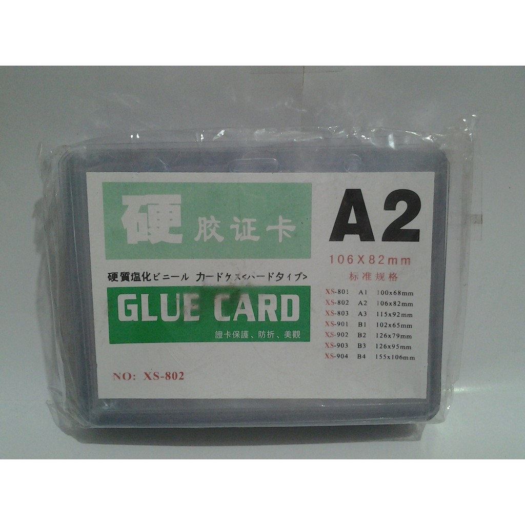 Jual Name tag card case A2 | Shopee Indonesia