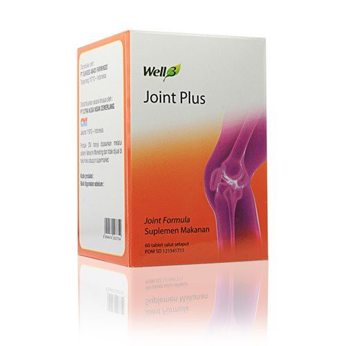 Jual CNI Well 3 Joint Plus Suplemen Untuk Bebas Nyeri Sendi Limited ...