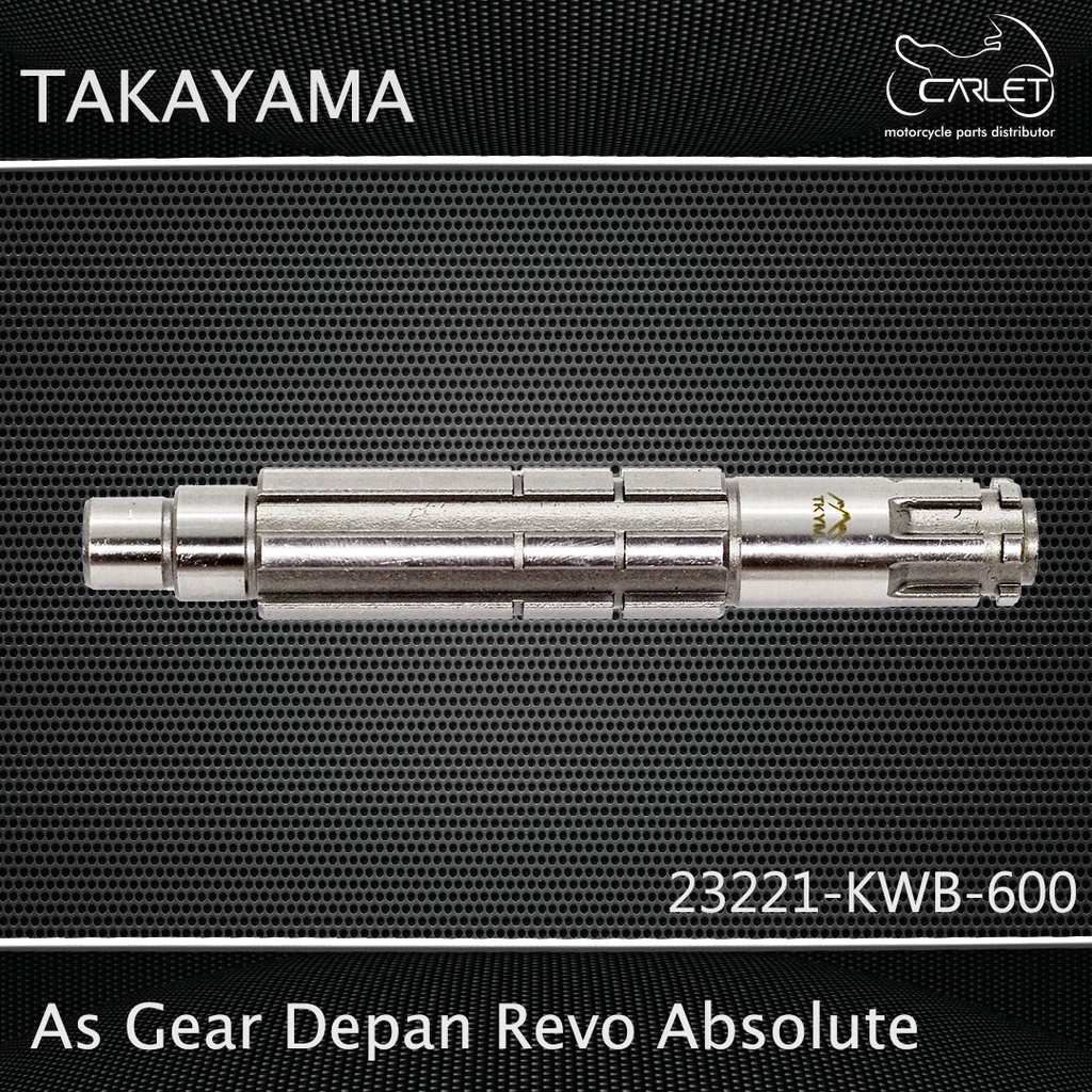 Jual Takayama As Gear Gir Gigi Depan Revo Absolute | Shopee Indonesia