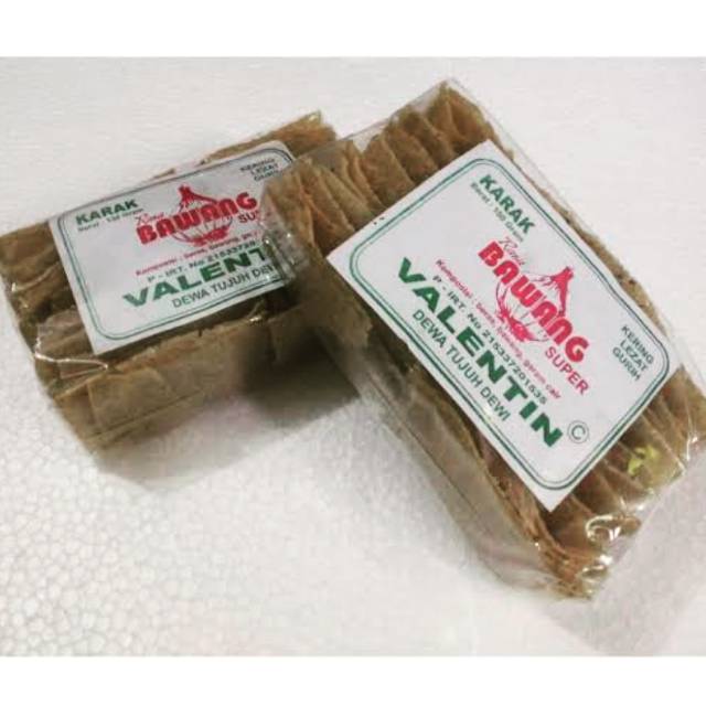 Jual KERUPUK KHAS JAWA - KARAK NASI | Shopee Indonesia