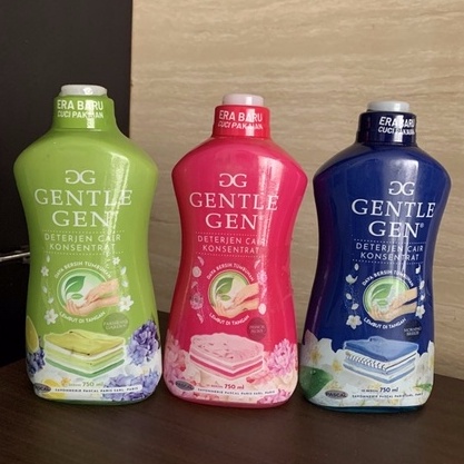 Jual Detergent Concentrate Gentle Gen Mayora GG | Shopee Indonesia