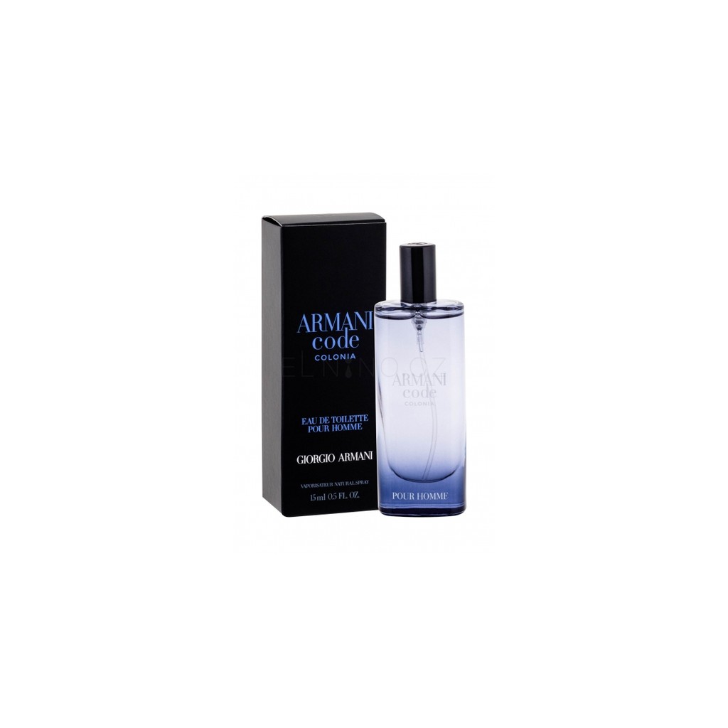 Jual Giorgio Armani Code Colonia Men Travel Size | Shopee Indonesia