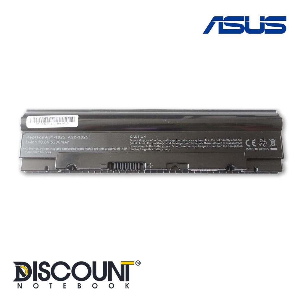 Jual Battery Baterai Laptop Asus Eee PC 1025 1225 A33-1025 (6 Cell ...