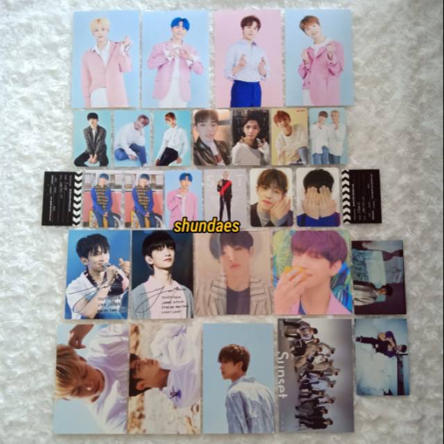 Jual SEVENTEEN - PHOTOCARD / POSTCARD / PHOTO SET / LENTICULAR ...