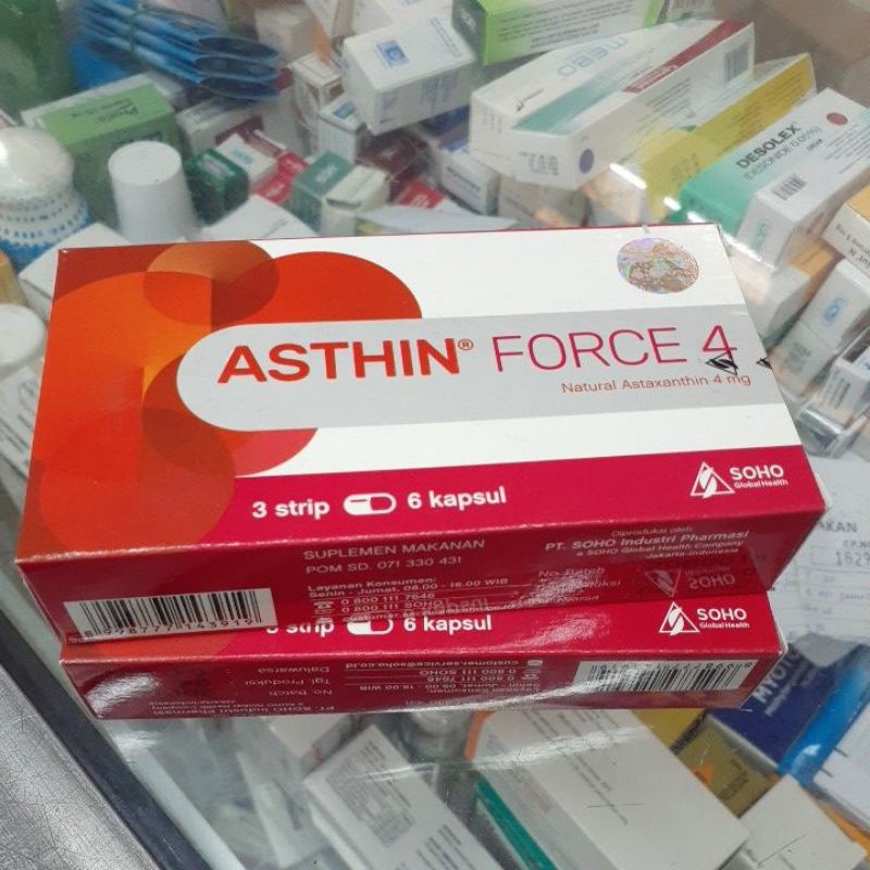 Jual Asthin Force 4 Asthin Force 6 Asthin B-Ond 6 | Shopee Indonesia