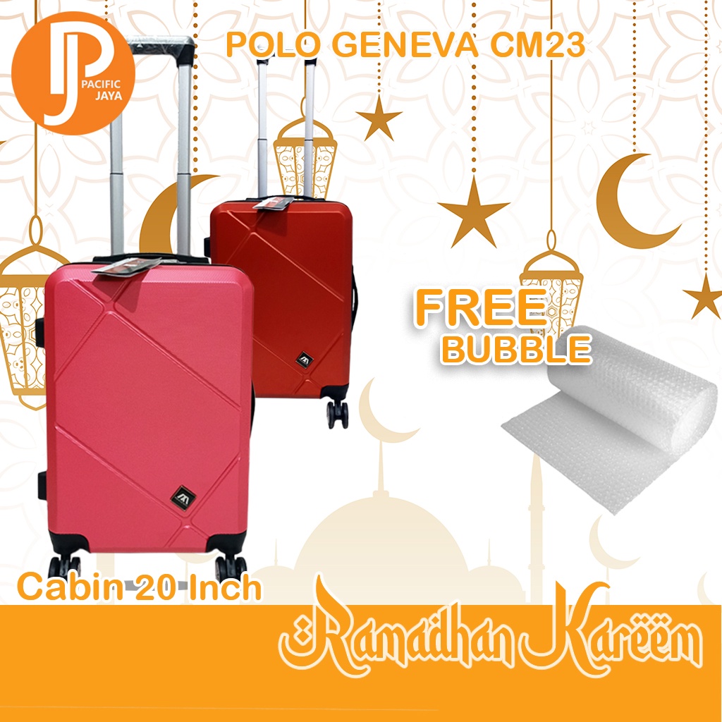 Jual 11.11 BIGSALE Koper Polo Cavallo/East 20 Inch CM23 - Variasi ...