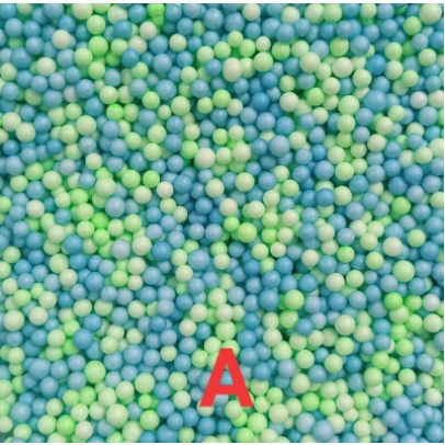 Jual Styrofoam butir gabus butir putih Styrofoam butir warna warni foam ...