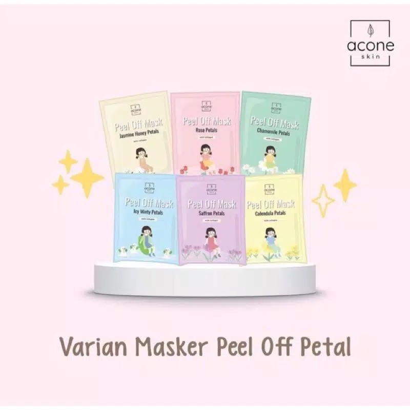 Jual Peel off mask by acone skin | Shopee Indonesia
