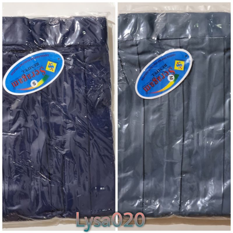 Jual Merk Seragam | Rok Biru | Rok Abu | Rok Panjang | Rok Rempel ...