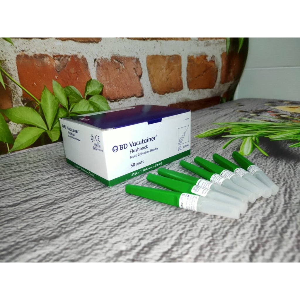 Jual BD Vacutainer Flashback 21G | Shopee Indonesia