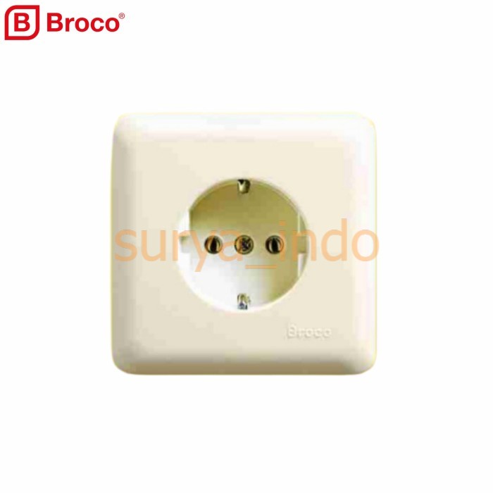 Jual STOP KONTAK INBOW BROCO 5511U STOPKONTAK ARDE IB TANAM 1 LUBANG ...