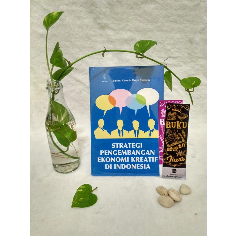 Jual Strategi Pengembangan Ekonomi Kreatif di Indonesia - Obor - SWW | Shopee Indonesia