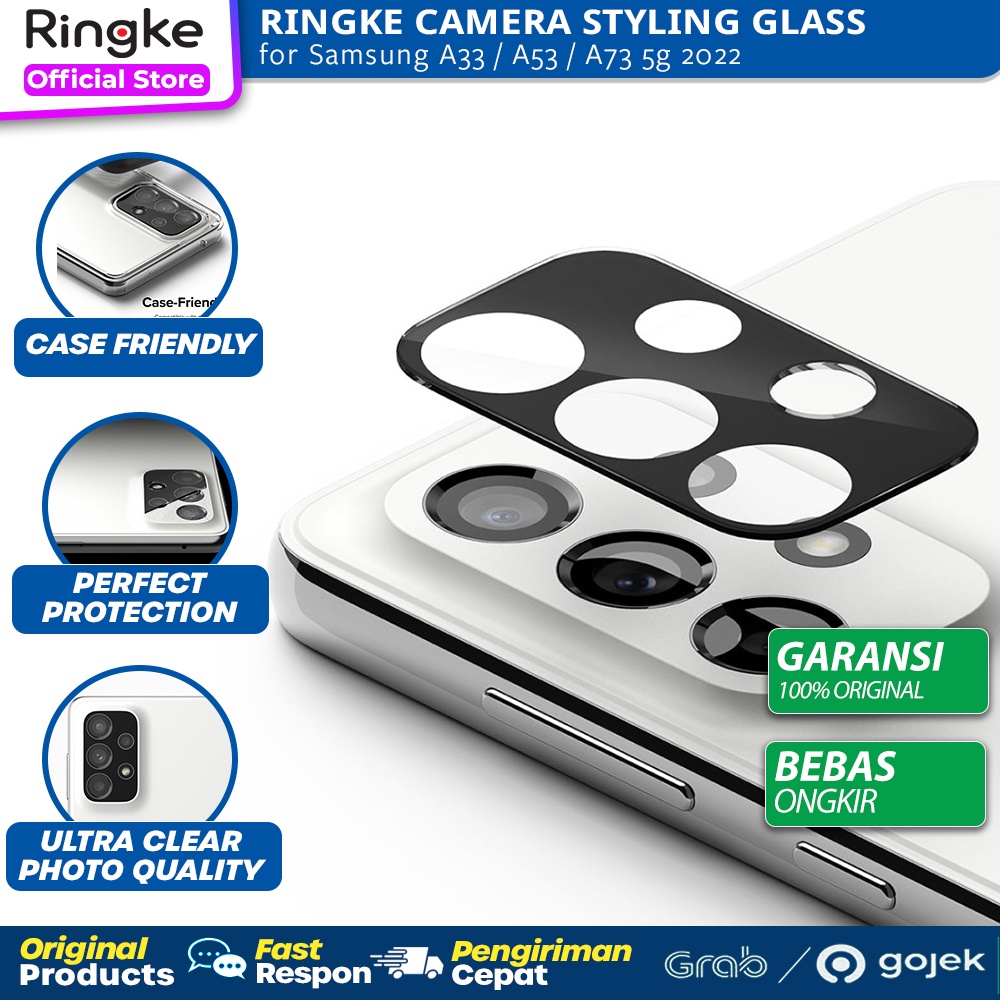 Jual Camera Glass Samsung Galaxy A33 A53 A73 Ringke Styling Lens ...