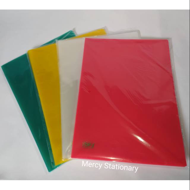 Jual 12 pc - Map L Bening A4 dan F4 Clear Sleeves Clear Holder Map Plastik Transparant | Shopee ...