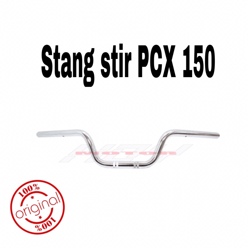 Jual stang setang setir stir handle PCX 150 pcx150 original 53100-k97 ...