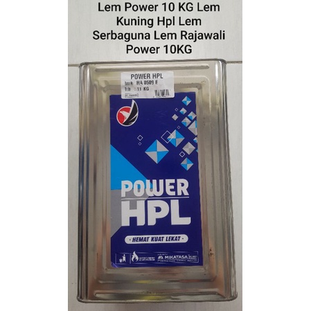 Jual Lem Power 10 KG Lem Kuning Hpl Lem Serbaguna Lem Rajawali Power ...