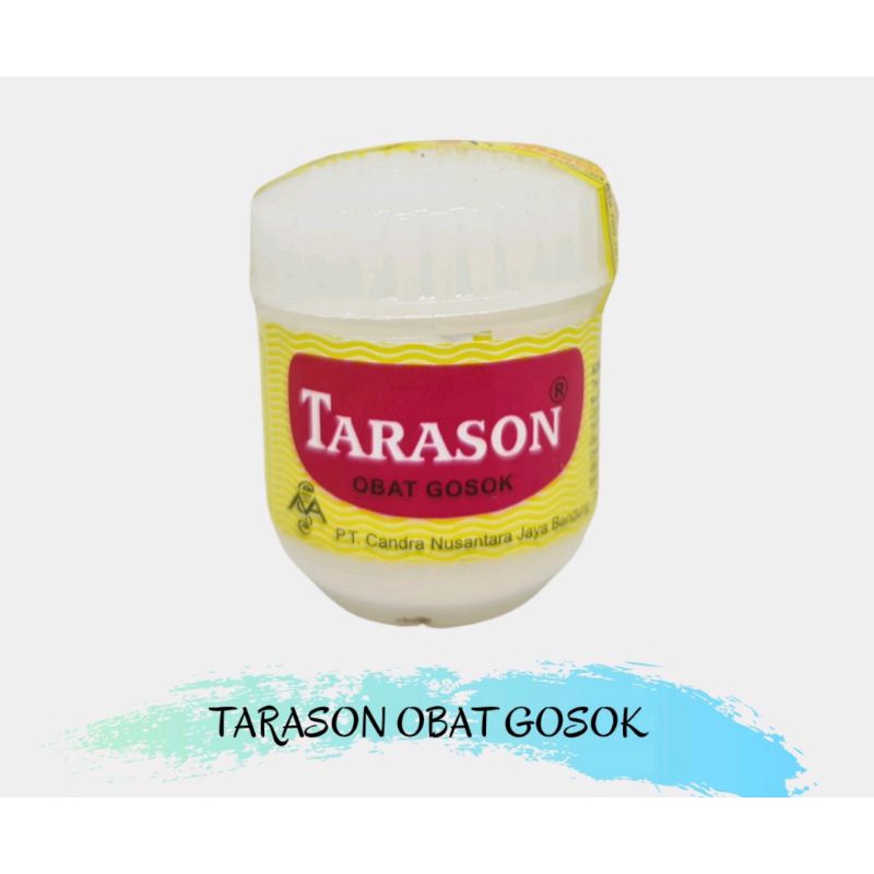 Jual Balsem/Obat Gosok Tarason 15 gr | Shopee Indonesia