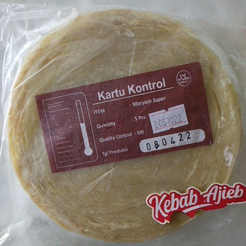 Jual Roti Maryam / Canai Besar Original | Shopee Indonesia