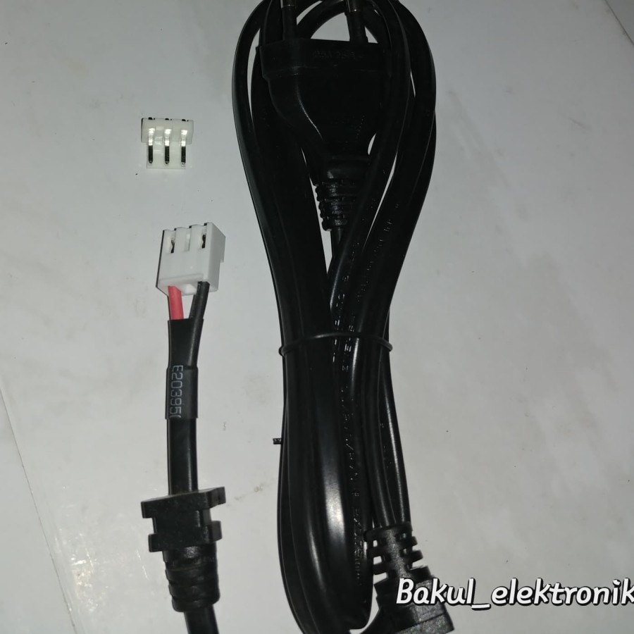 Jual KABEL POWER AC220V + SOKET MOLEX | Shopee Indonesia
