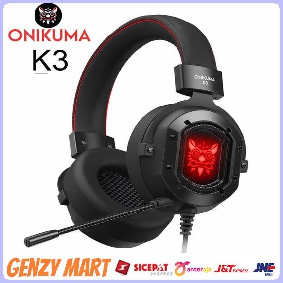 Jual Onikuma Gaming Headset Super Bass Rgb Led With Microphone K3 ...
