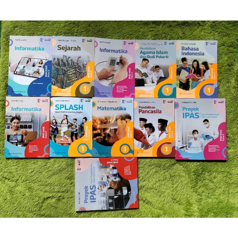 Jual ORIGINAL BUKU INFORMATIKA RUMPUN TEKNOLOGI KESEHATAN BISNIS PROYEK IPAS RUMPUN KESEHATAN ...