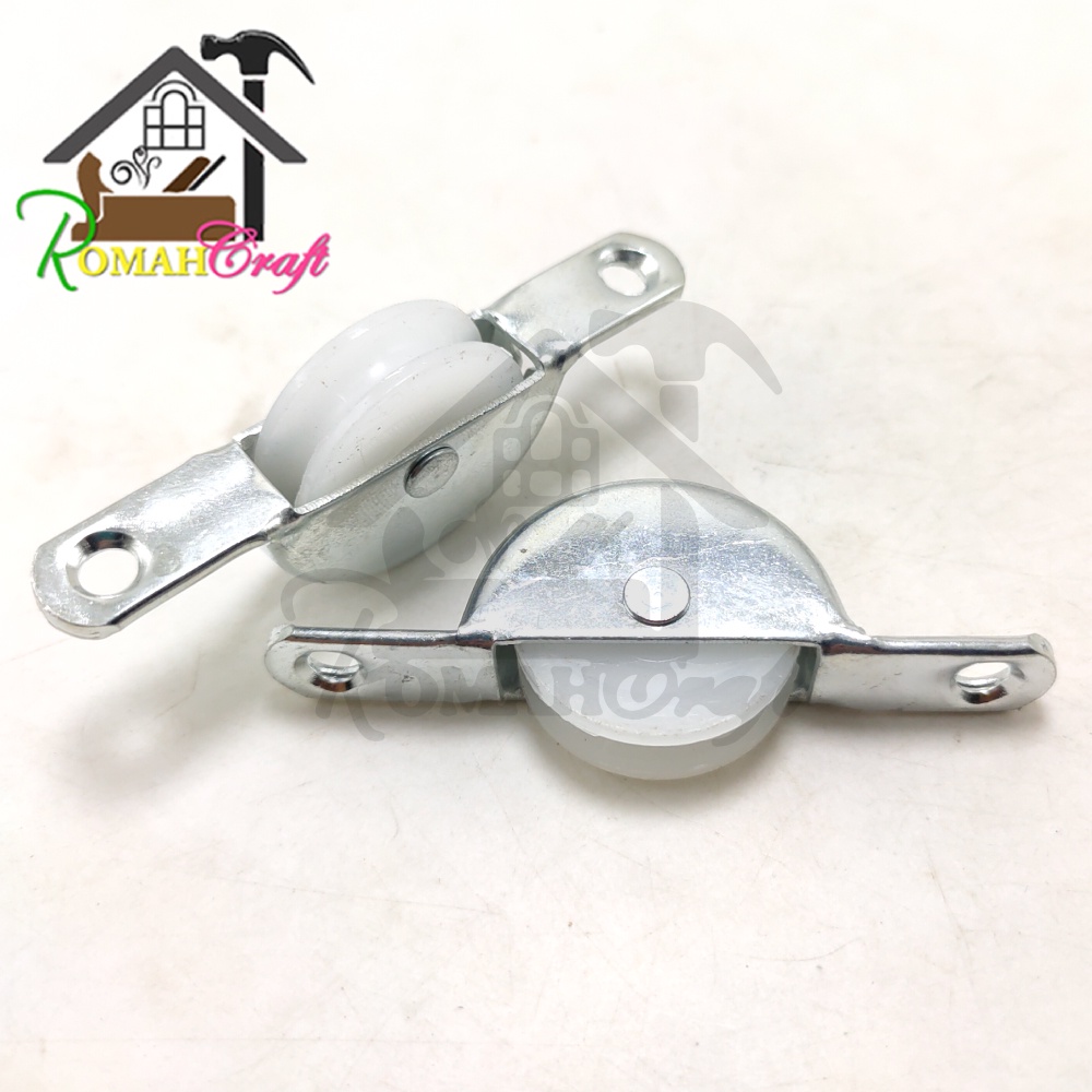 Jual Imp. Roda nilon jendela pintu geser 55 - 75 mm sliding window ...