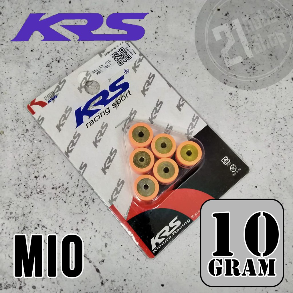 Jual Roller KRS 10 gram Mio Sporty / Smile / Soul / GT - Fino Yamaha ...