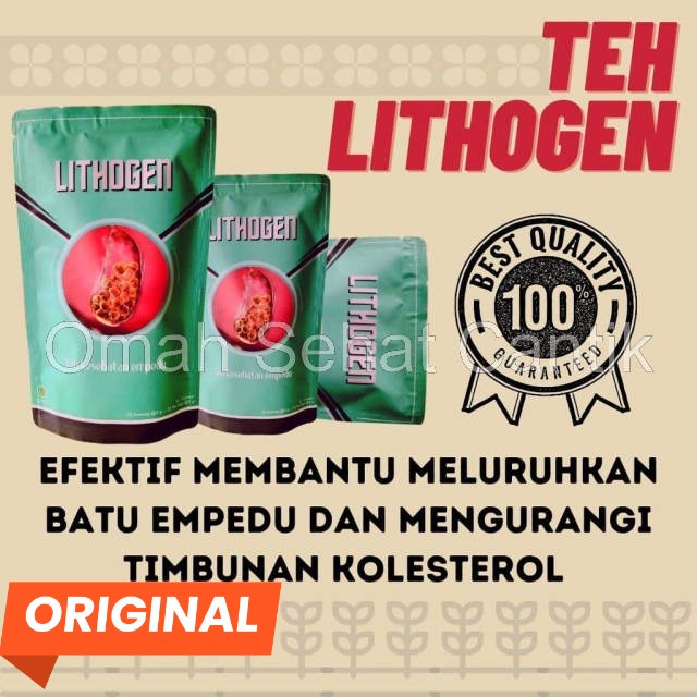 Jual Teh lithogen herbal penghancur batu empedu kikis endapan kolesterol nyeri punggung dan ...