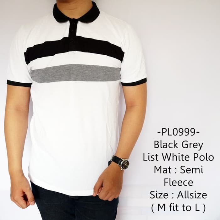Jual fs INDOFASHIONPEDIA Kaos Polo Pria Keren Model Kaos Polo 87 | Shopee Indonesia