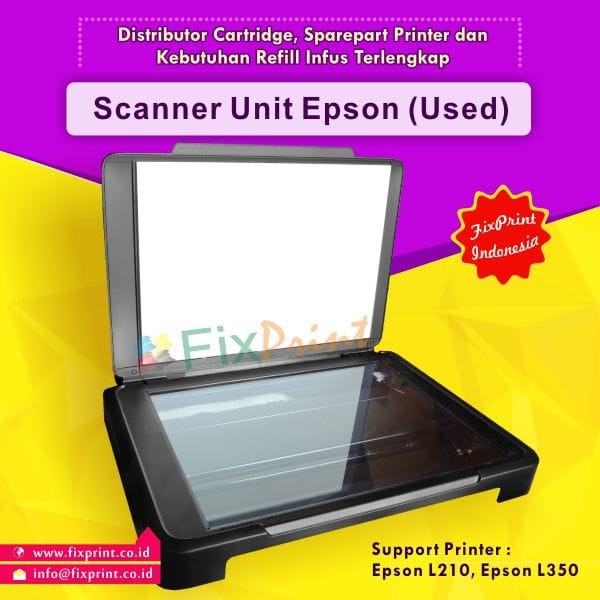 Jual Scanner Unit Epson L210 L350 FSB2320 | Shopee Indonesia