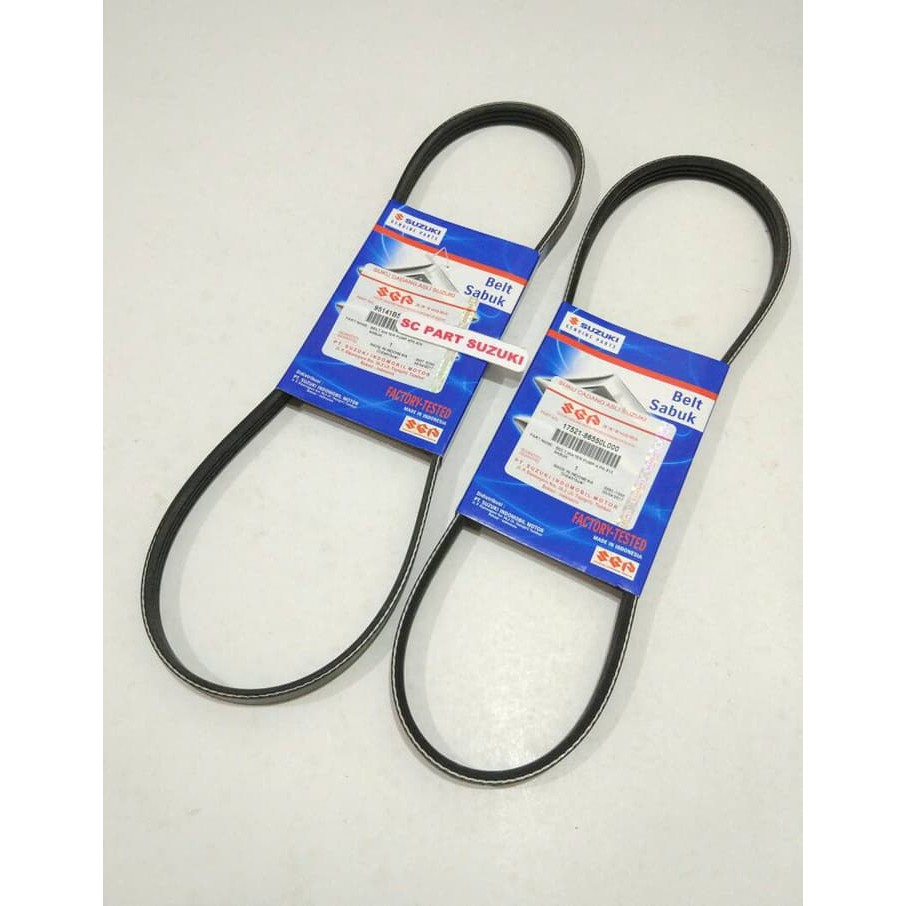 Jual Promo!! Fan belt tali kipas set suzuki swift. | Shopee Indonesia