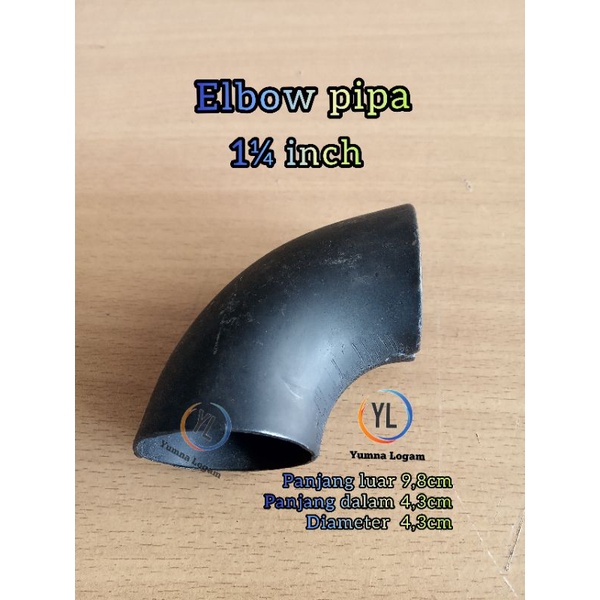 Jual L-bow elbow keni pipa 11/4 in | Shopee Indonesia