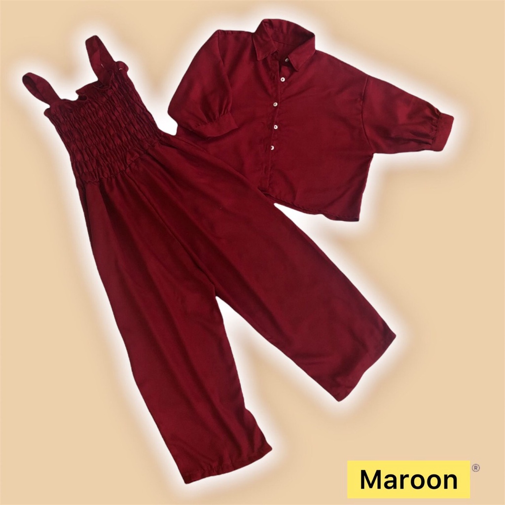 Jual Pakaian Wanita Jumpsuit 2in1 LACIELA (FREE Inner langsung celana ...