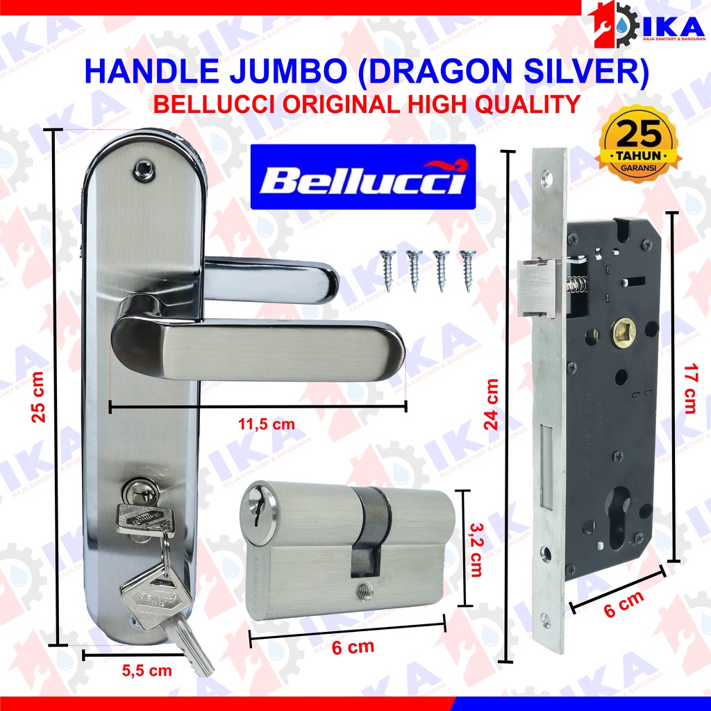 Jual Handle Kunci Pintu Set Stainless steel Minimalis - High Quality ...