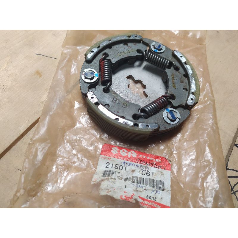 Jual kampas ganda clutch suzuki tornado rc rc80 rc100 rc110 crystal original nos | Shopee Indonesia