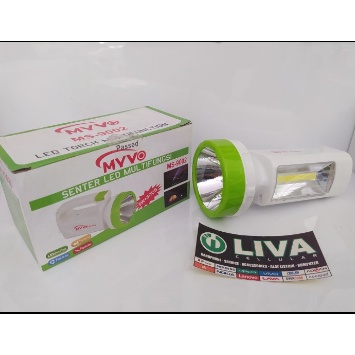 Jual Senter Cas Led 5 Watt Myvo MS-9002 | Shopee Indonesia