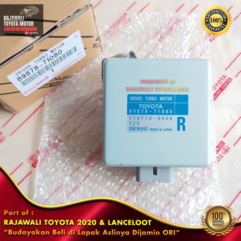 Jual Modul ECU Driver Turbo Fortuner & Hilux 3000cc Diesel Sensor Motor ...