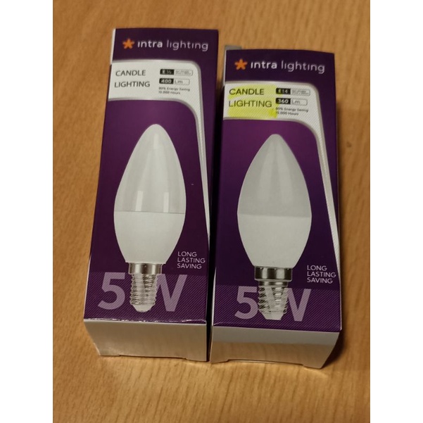 Jual lampu LED candle e14 | Shopee Indonesia