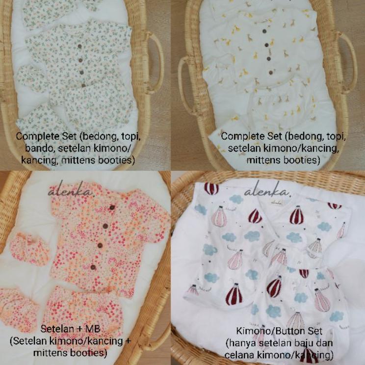 Jual Alenka - born Set 향 | Shopee Indonesia